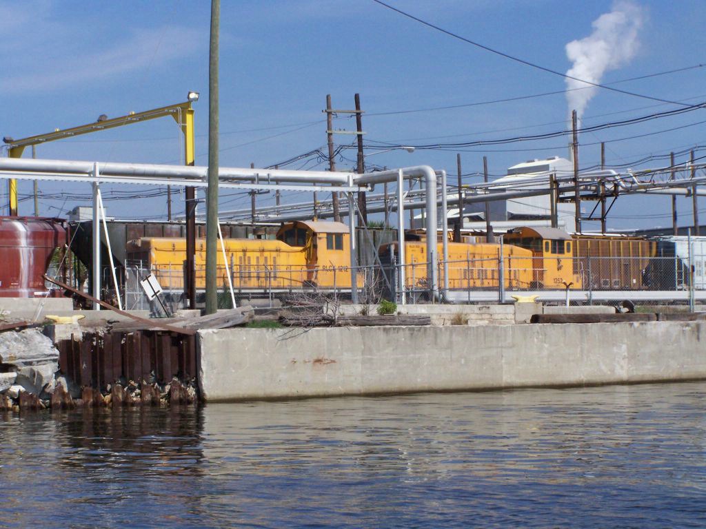 RLCX 1212,RLCX 1252 at Phosphate Plant